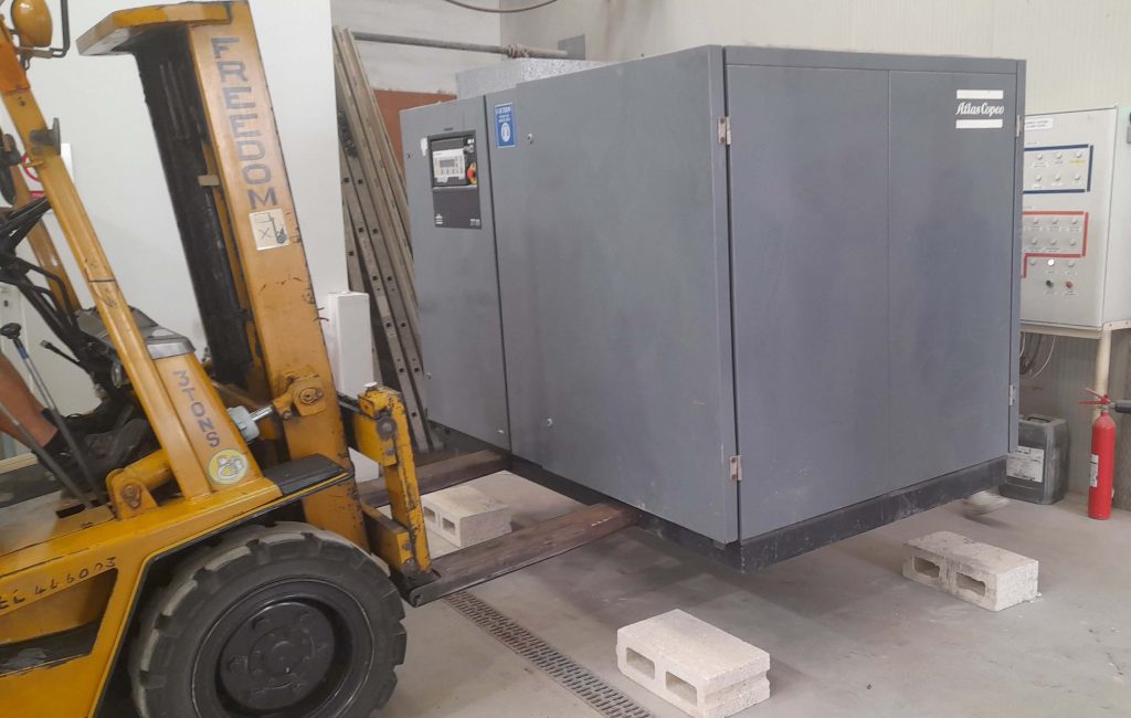 Atlas Copco ZT55 (Oil-Free) - Proenergy Solutions